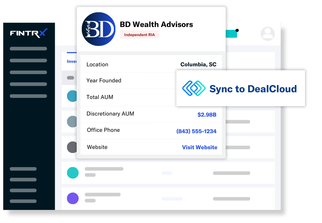 FINTRX Launches DealCloud CRM Integration