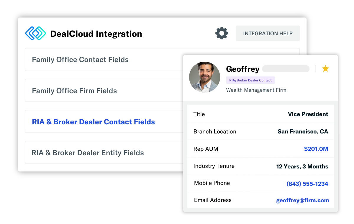 FINTRX Launches DealCloud CRM Integration