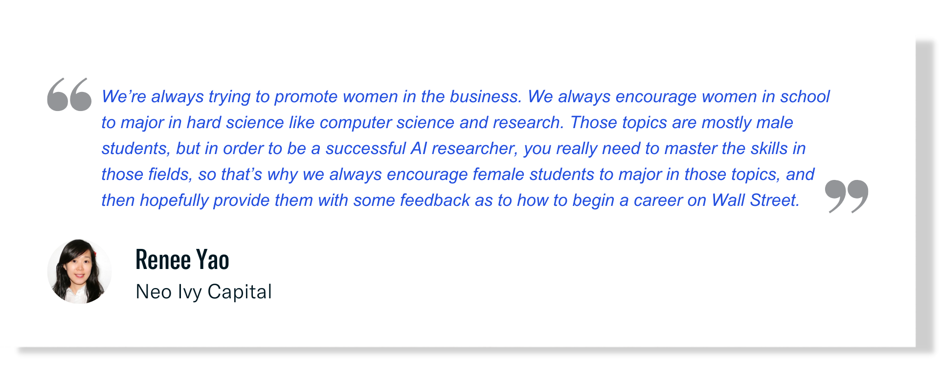 25 Women Leading the Hedge Fund Industry In the US