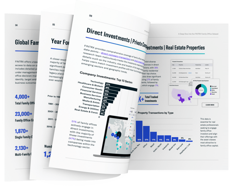 A Deep Dive into the FINTRX Family Office Dataset