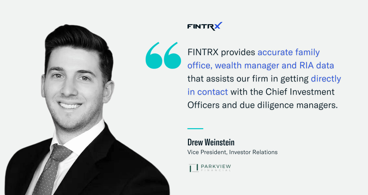 FINTRX Customer Spotlight Series