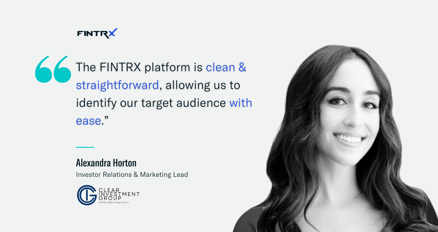 FINTRX Customer Spotlight Series
