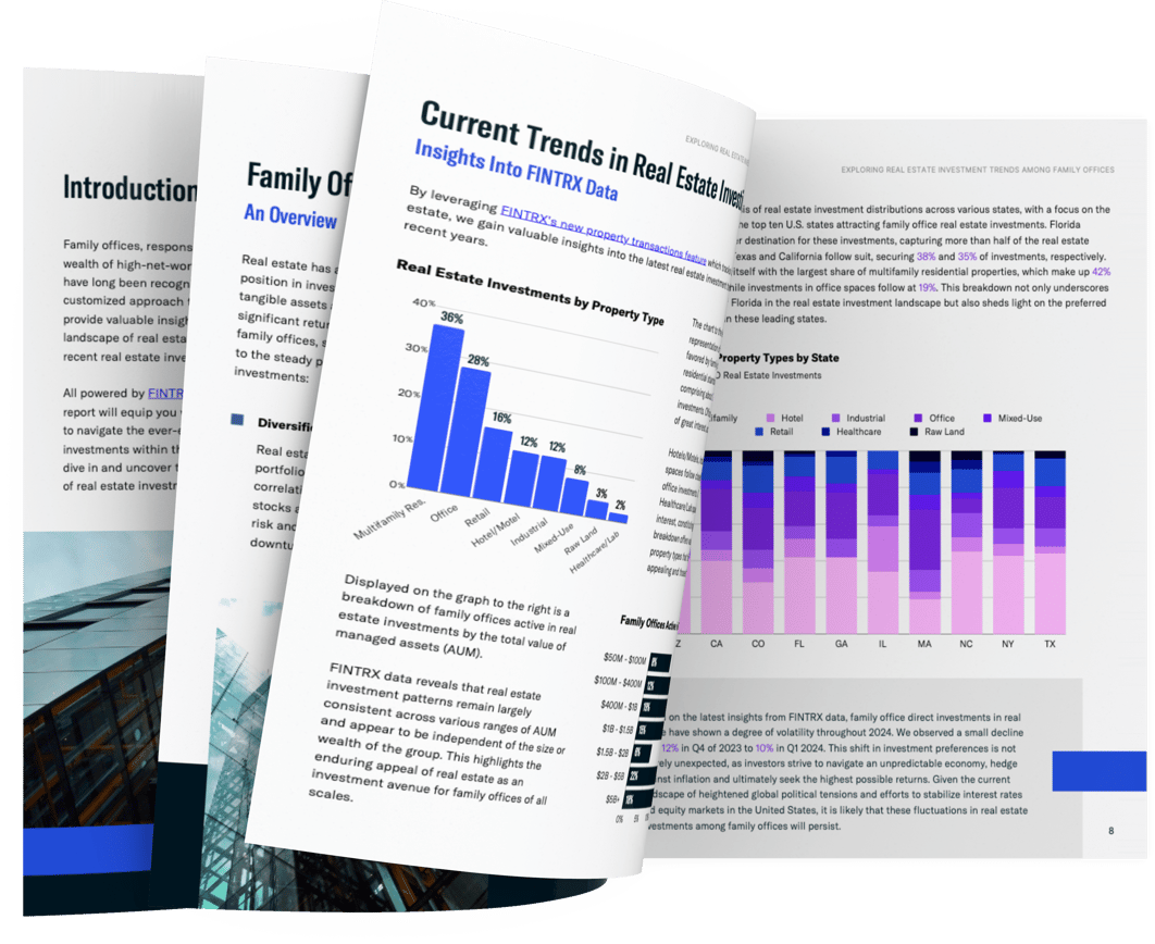 Exploring Real Estate Investment Trends Among Family Offices