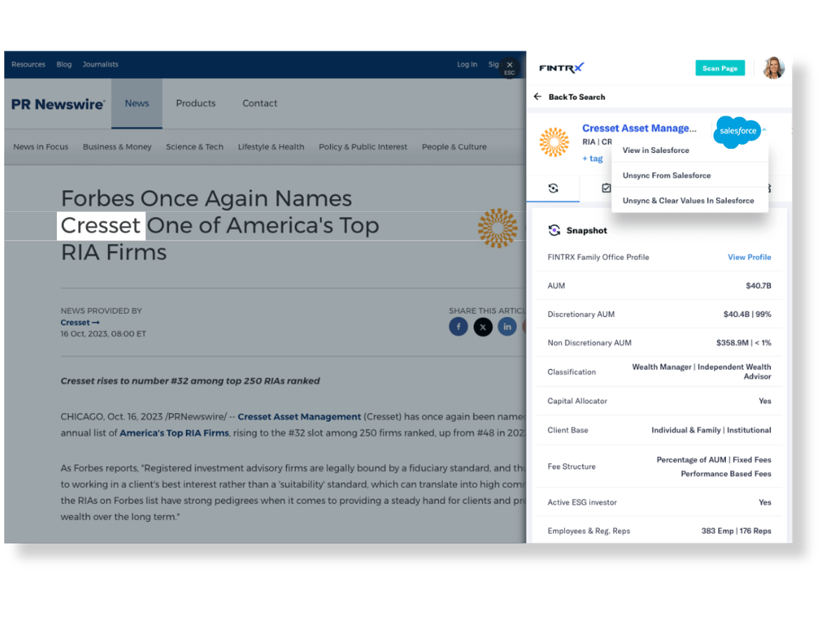FINTRX 2023 Product & Data Year in Review