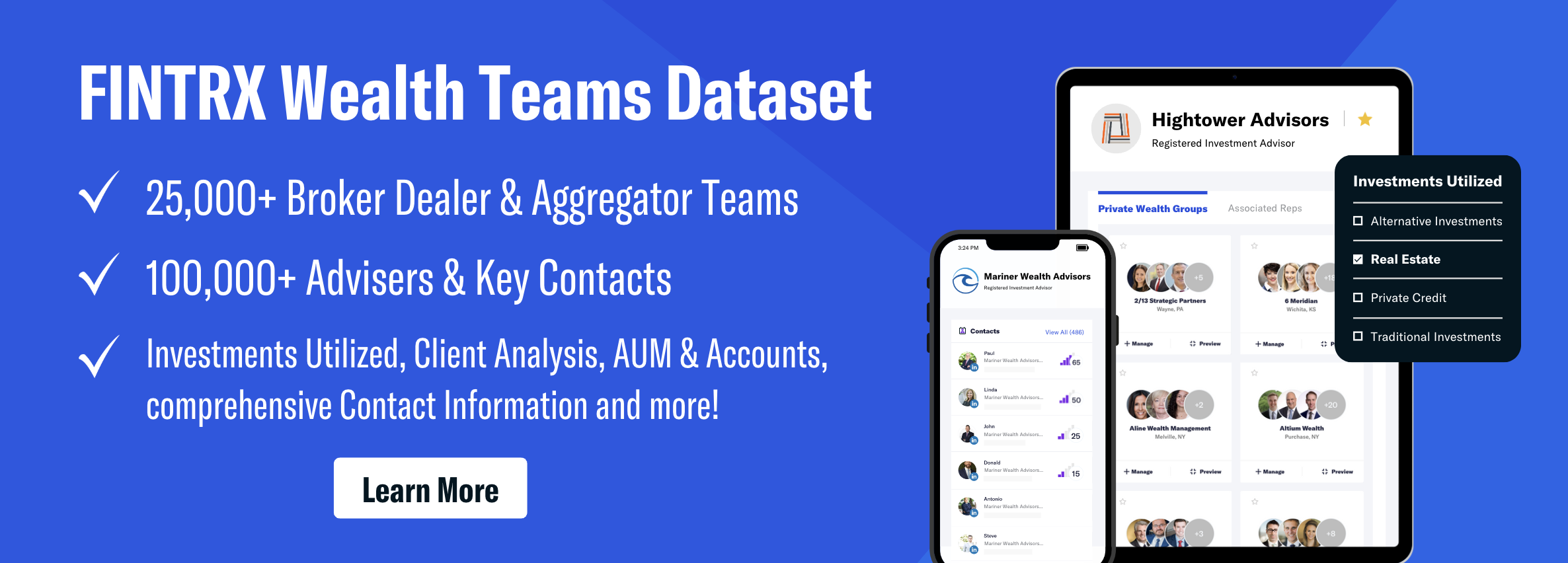 The Definitive Guide to Aggregator & Broker Dealer Wealth Teams