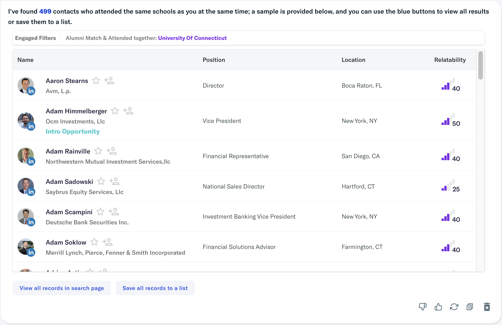 AI Search | Artificial Intelligence For Financial Services Data - FINTRX