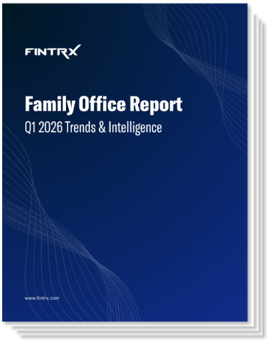 Family Office Report: Q1 2026 Trends & Intelligence