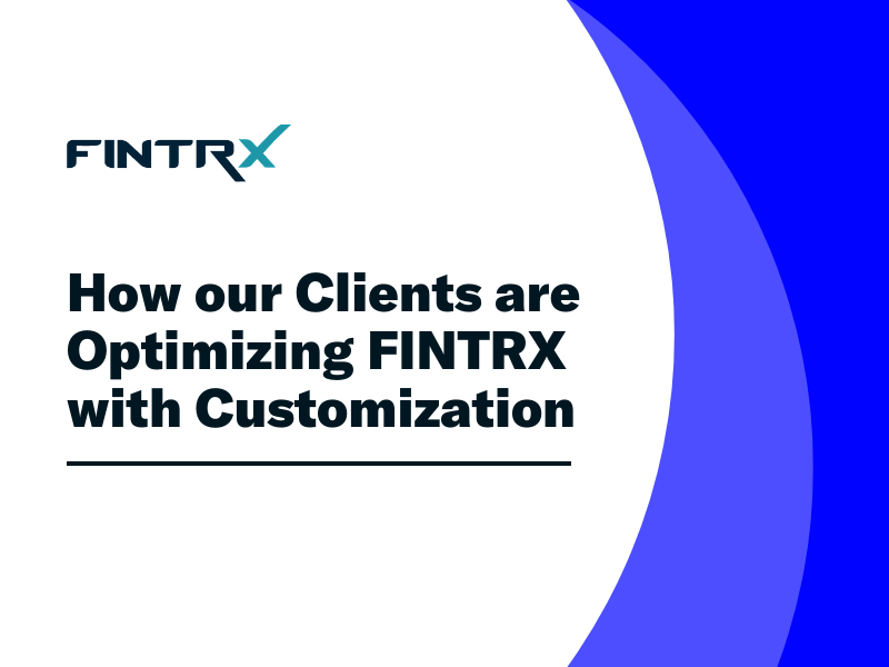 Our Blog | FINTRX